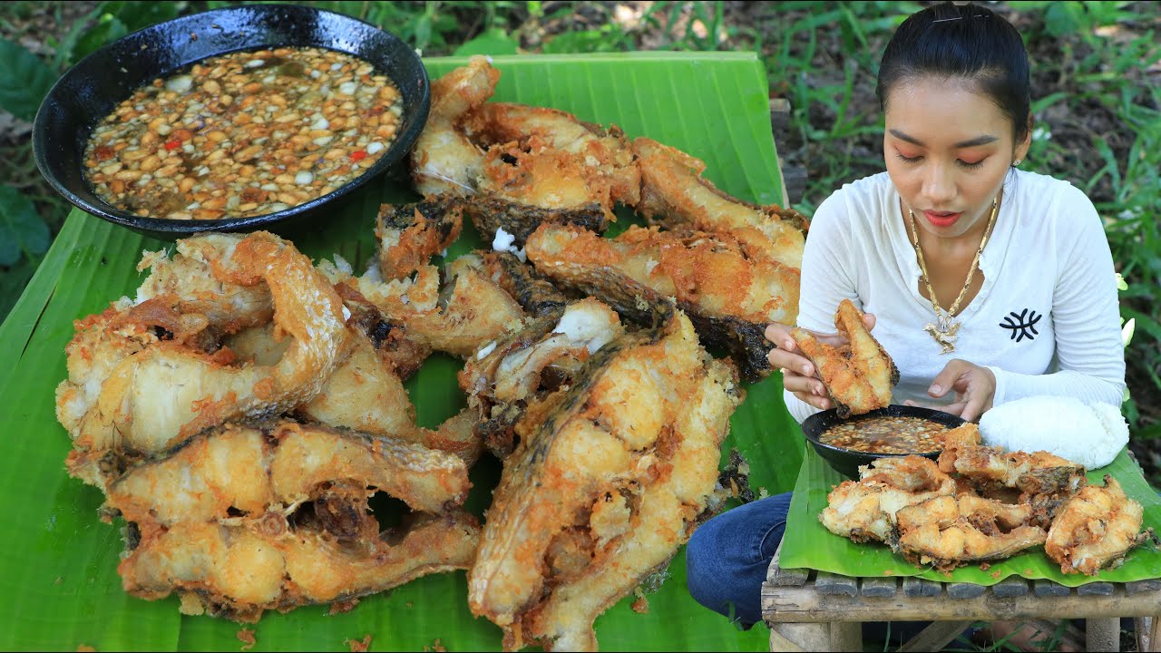 Cooking fish crispy with sweet fish sauce recipe - Amazing video - YouTube