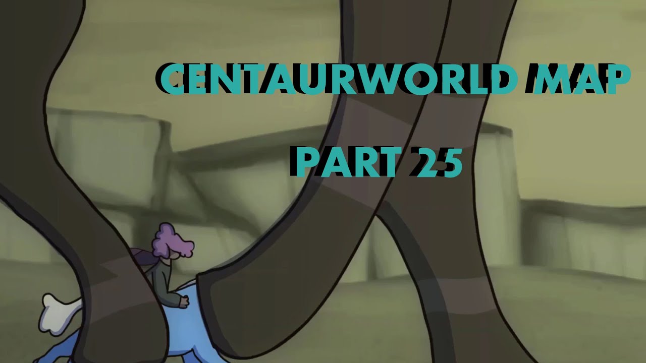 Centaurworld MAP || part 25 || Collab with @niComics - YouTube
