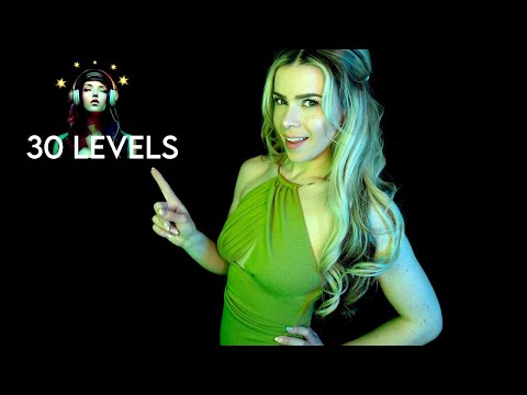 THE ASMR BRAIN TEST | 30 LEVELS | WHICH LEVEL CAN YOU REACH?