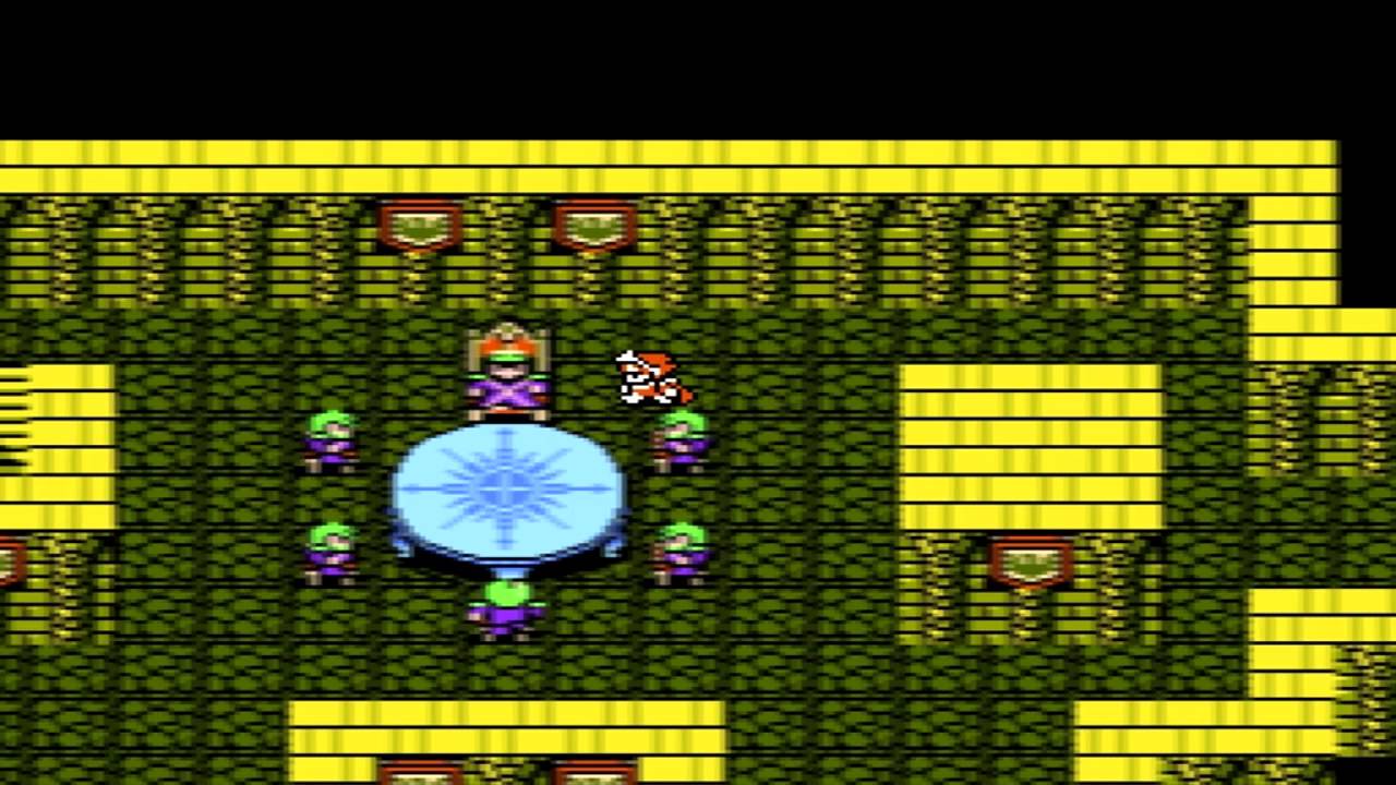 Final Fantasy 3 (NES) Part 16 The Time Gear and the Endless Voyage ...