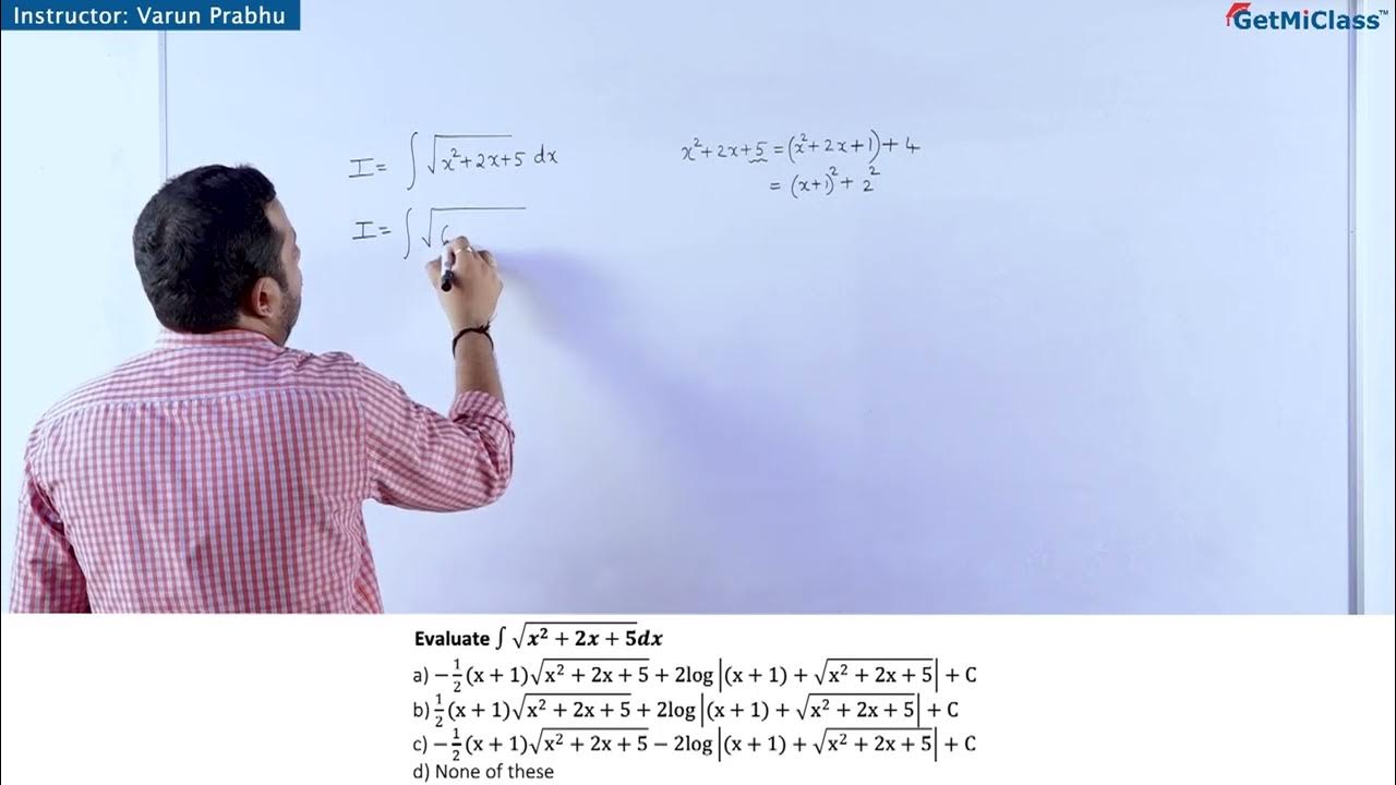 Solving Logarithmic Integrals Example KCET 12th Mathematics Integral Calculus - YouTube