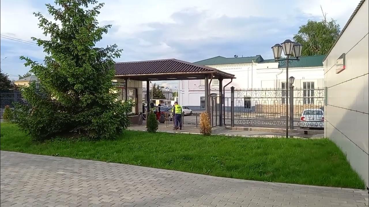 ЖД Вокзал г. Тамбов 🌎 - YouTube