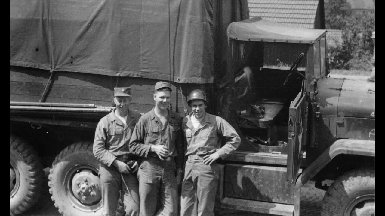 264th Field Artillery Battalion in Germany 1955 (Bad Kreuznach) - YouTube
