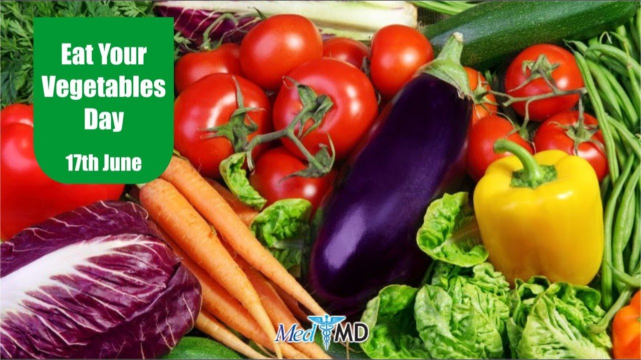Eat Your Vegetable Day | MedMD - YouTube