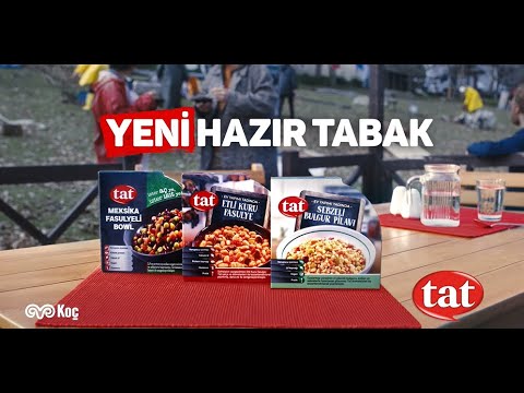 LEZZETE HAZIR OL! | TAT HAZIR TABAK