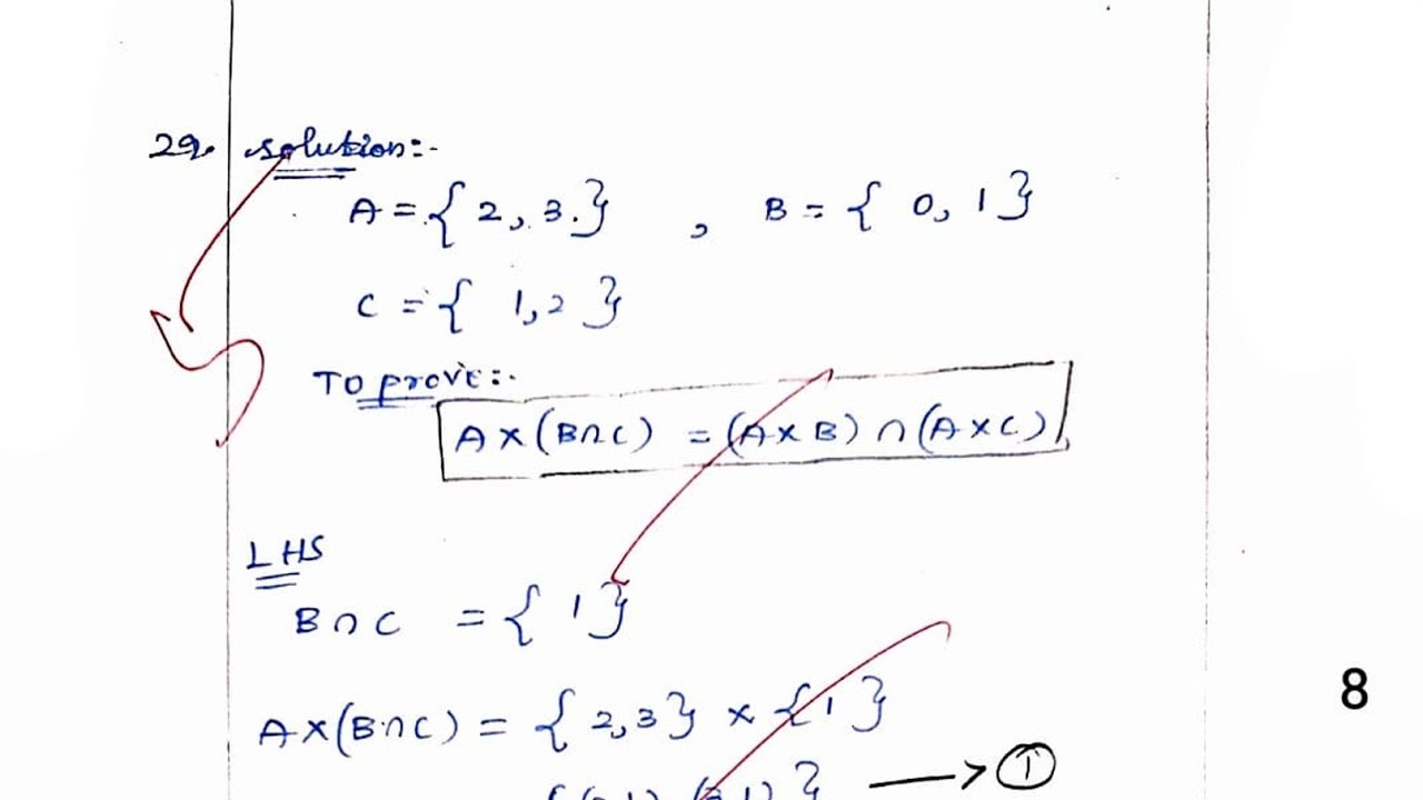 10th maths public exam paper presentation - YouTube