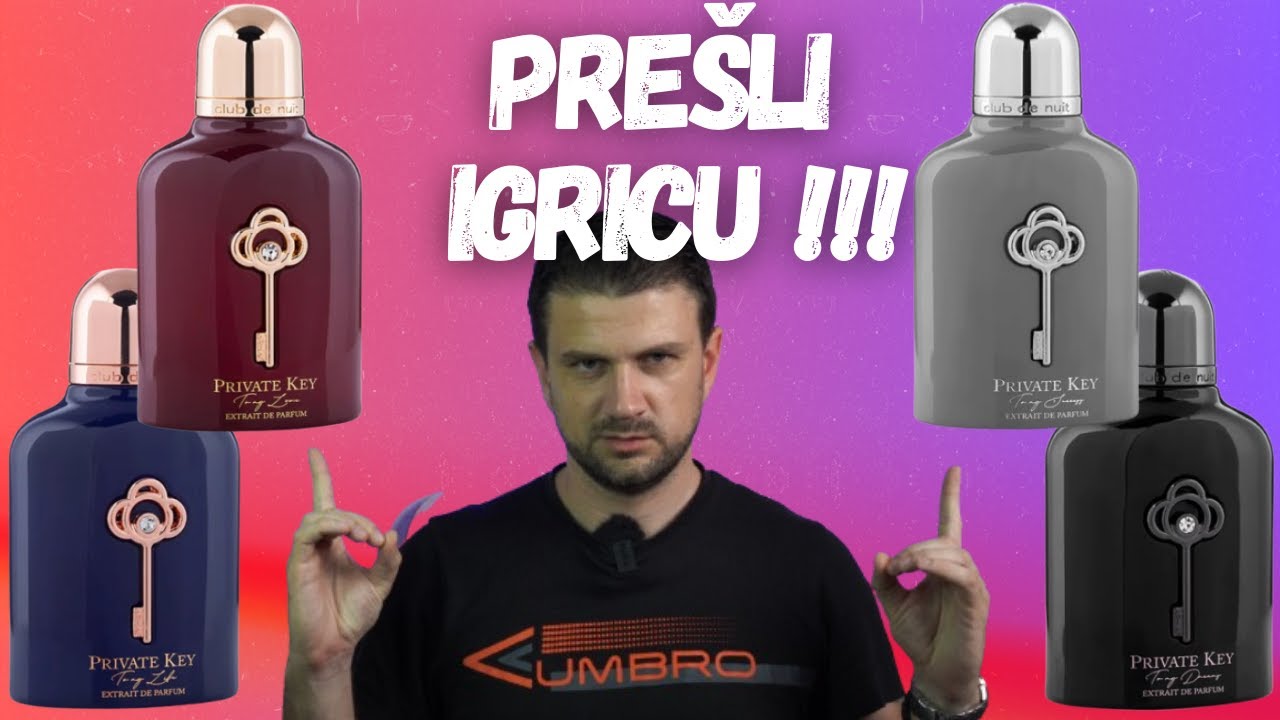 ARMAF je postao NICHE brend? PRIVATE KEY linija - Vredi li hajpa? - YouTube