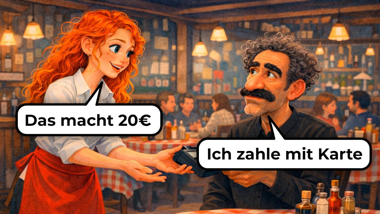 German Dialogues for Beginners || A1–A2 || Learn Real German ...