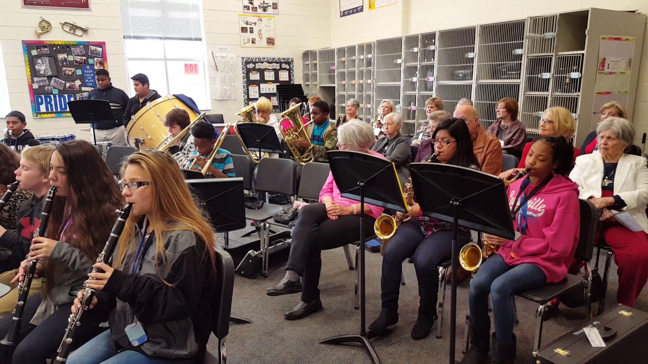 Tanglewood Centurion Band-Chester - YouTube