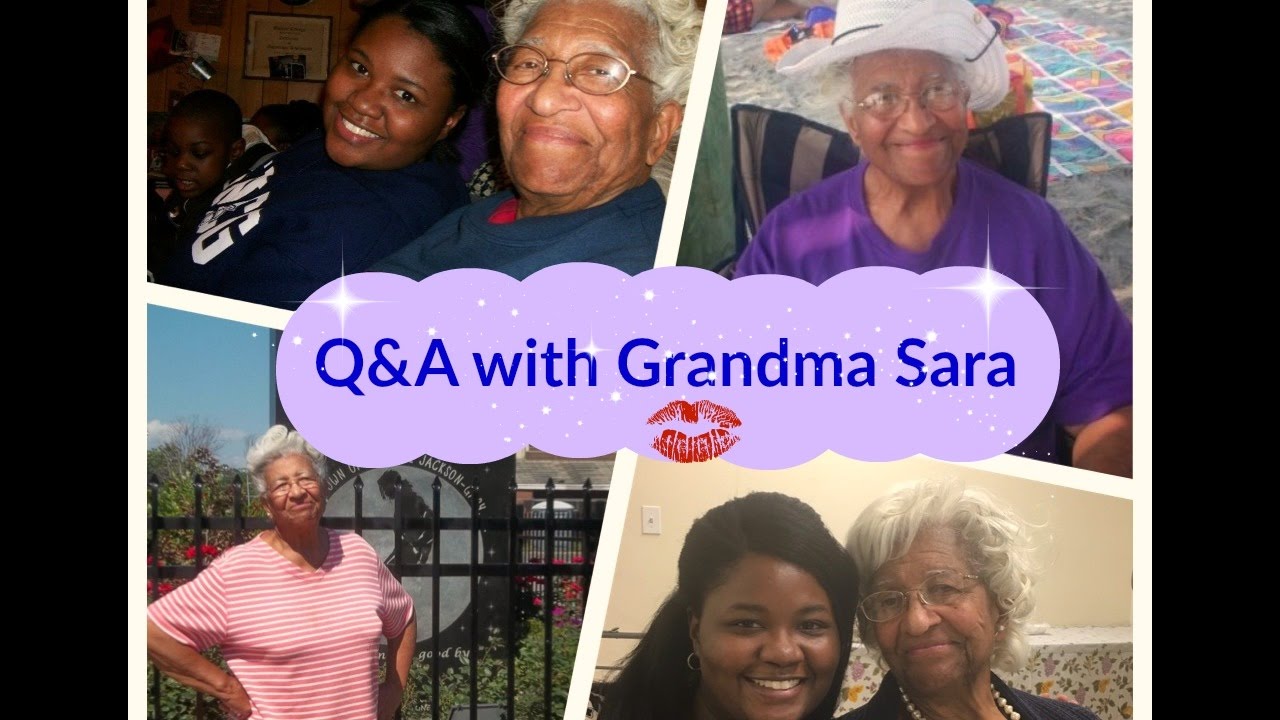 Q&A with Grandma Sara - YouTube