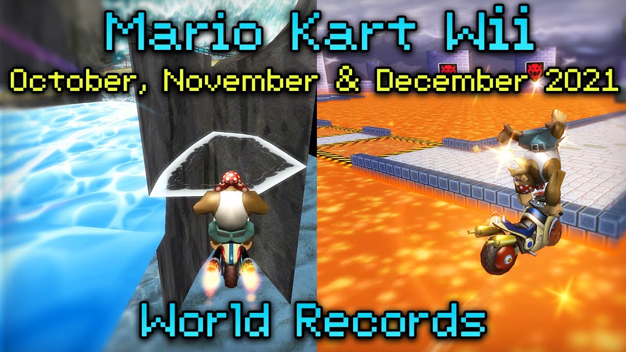 Mario Kart Wii - World Record Review - October, November & December ...