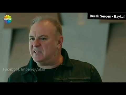 #çukur   Baykal - Burak Sergen / Crees que su venganza hacia los koçovali sigue a través de Yücel?