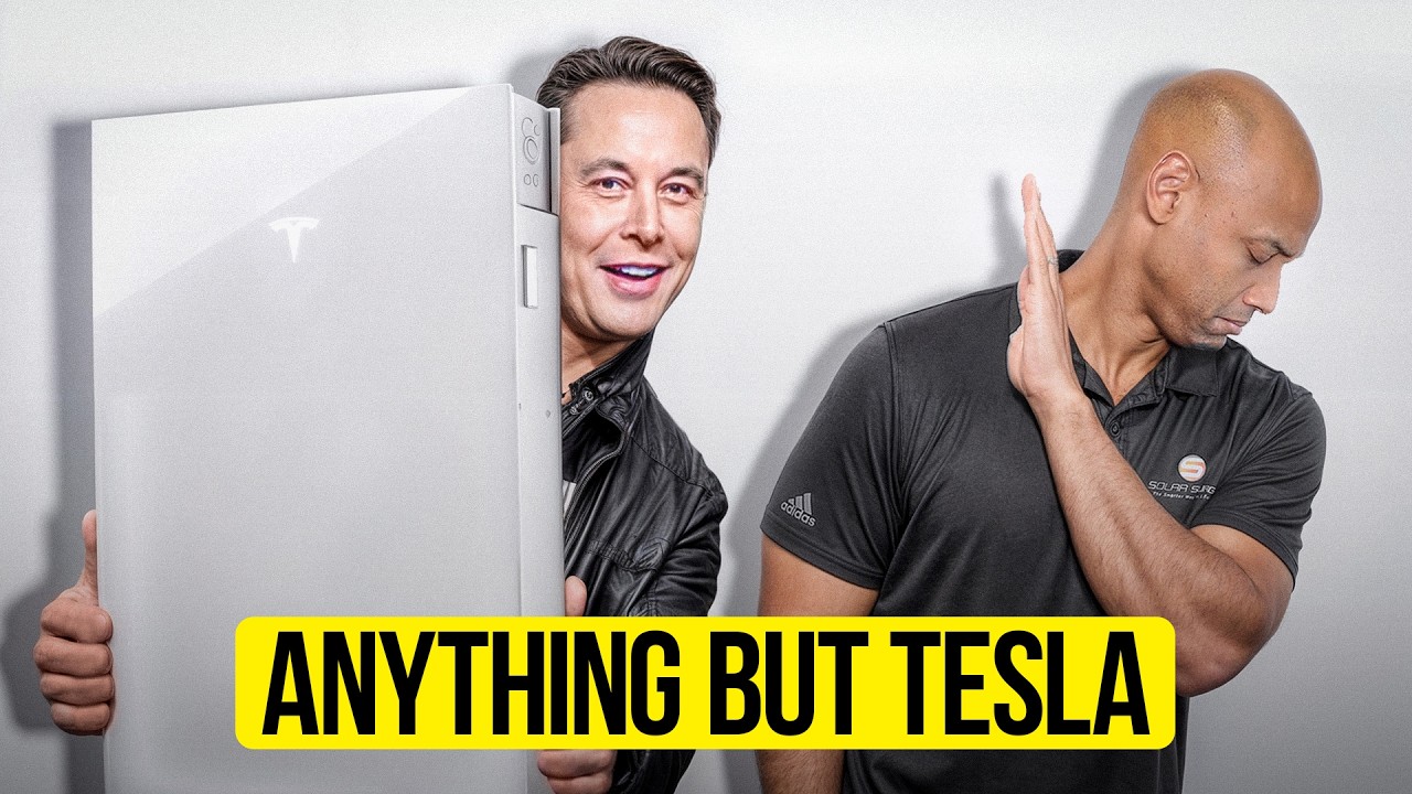 Best Tesla Powerwall Alternatives Going into 2026 - YouTube