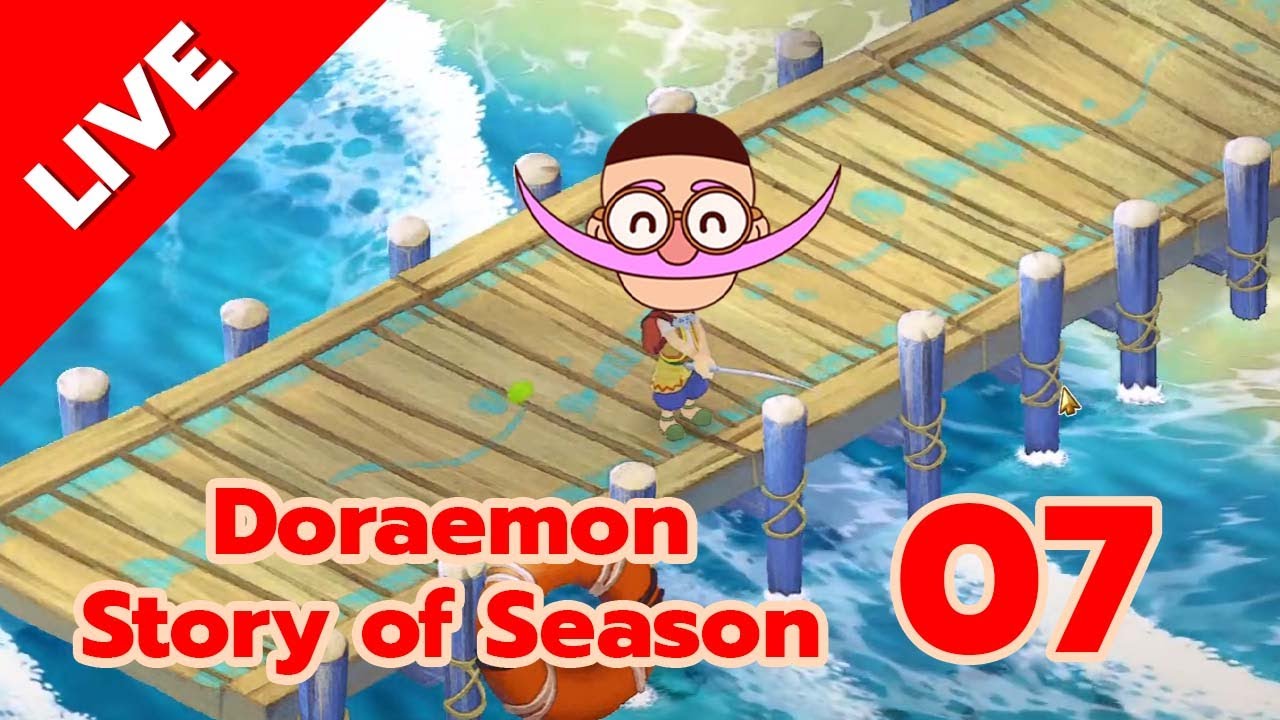Big Shark say YES! Doremon story of season 07 - YouTube
