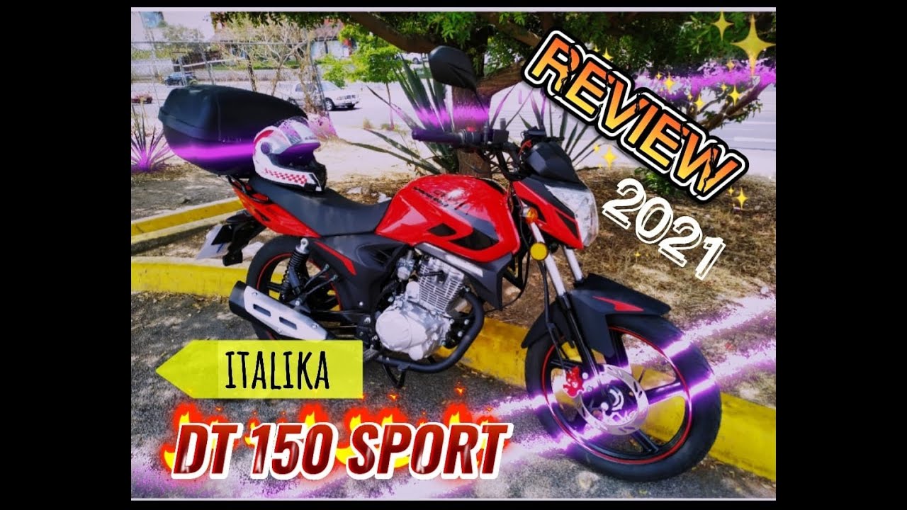 REVIEW DT 150 SPORT Italika 2021 // Características y Especificaciones ...