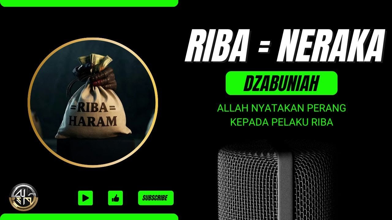 Riba = Neraka 🔥 | Rapper Hip Hop | 🔥 #trending #music #rap - YouTube