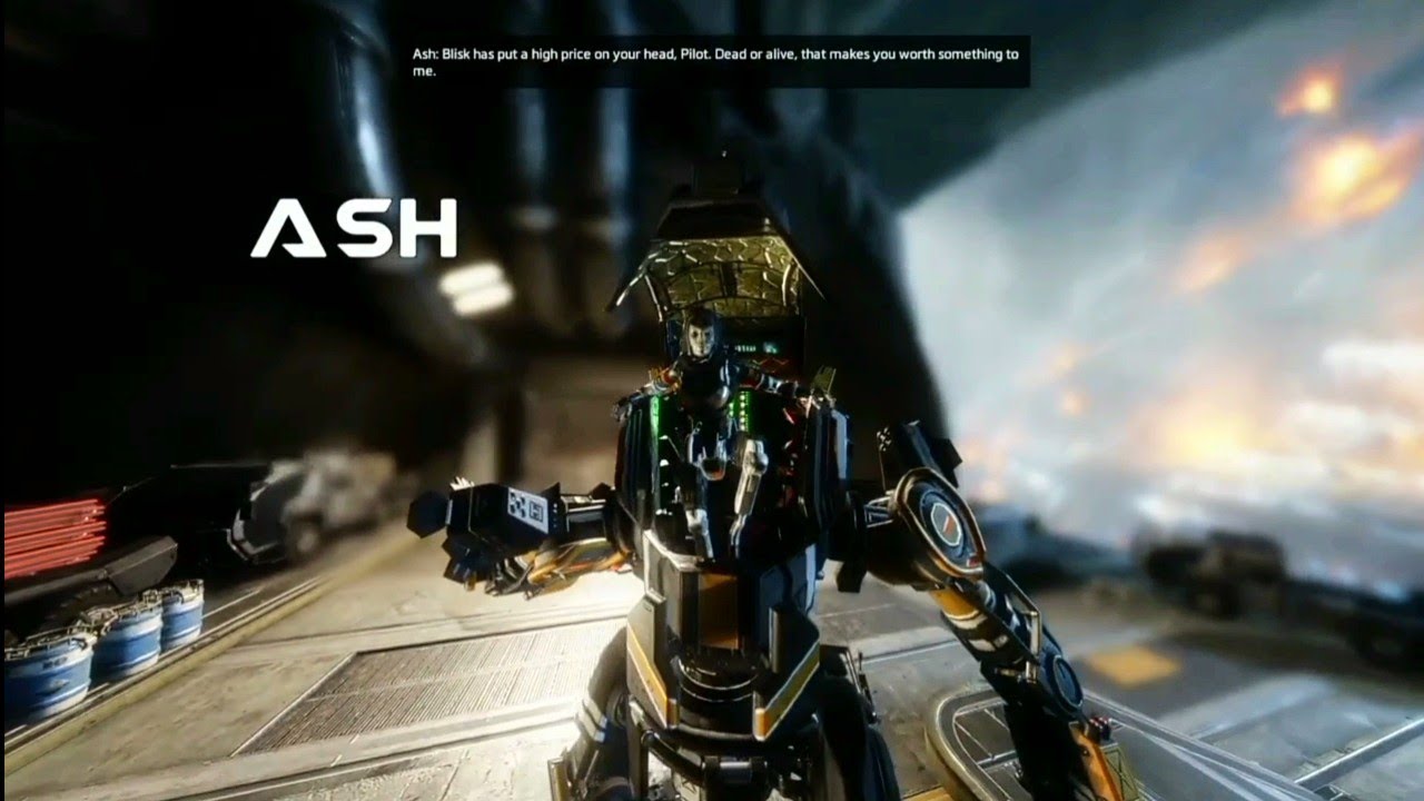 Titanfall 2 - Ash Bossfight - Master Difficulty•1080p60Fps• - YouTube