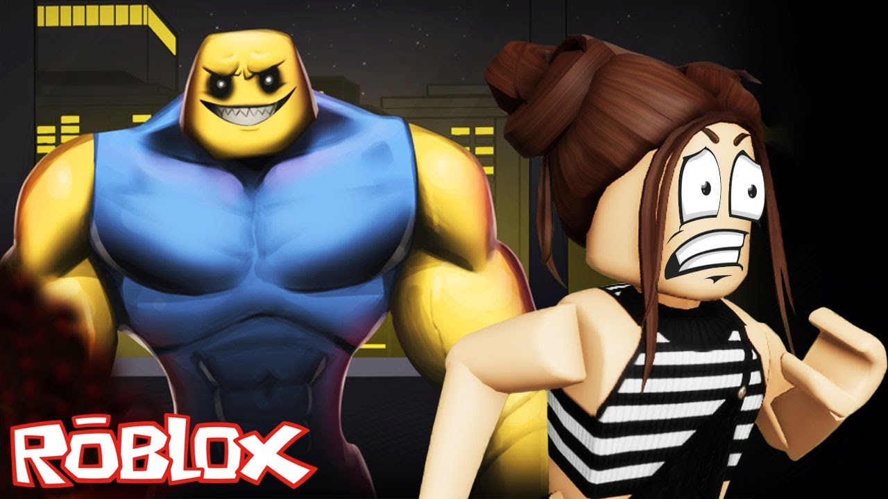 KASLI NOOB'DAN ZOR KAÇIŞ!!😱Roblox Noob Escape HORROR - YouTube