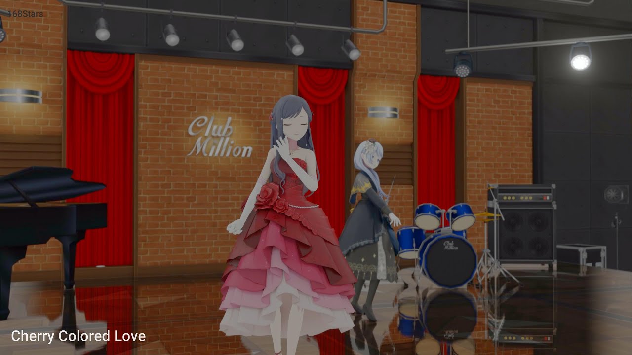 Cherry Colored Love ♥ / MMD Requiem Knight Kanade , 白石杏 - YouTube