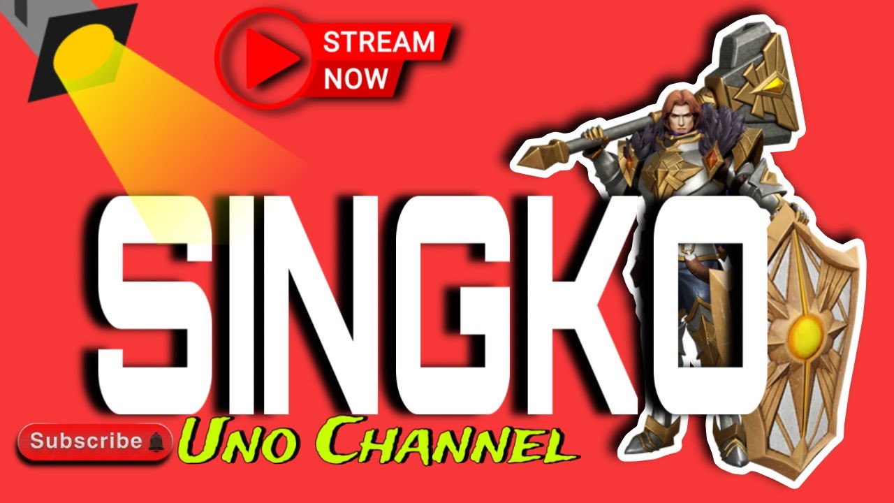 Live streaming of SINGKO_UNO CHANNEL - YouTube
