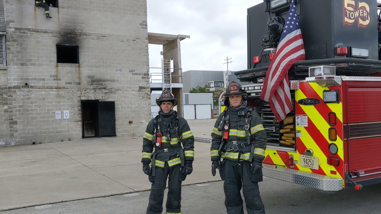 The Firefighter High/Low or Combination FLAT Carry/Raise - YouTube