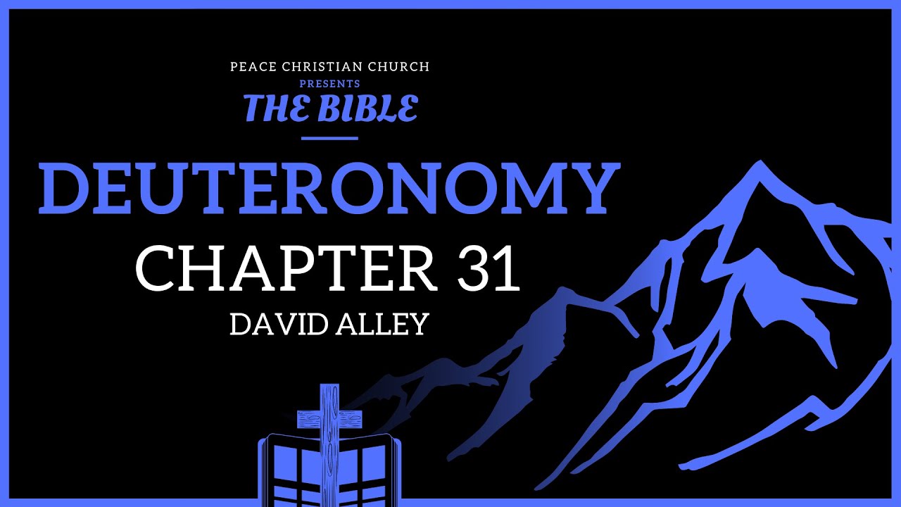 Deuteronomy 31 -Joshua Appointed as Moses Successor|Bible Podcast,David ...