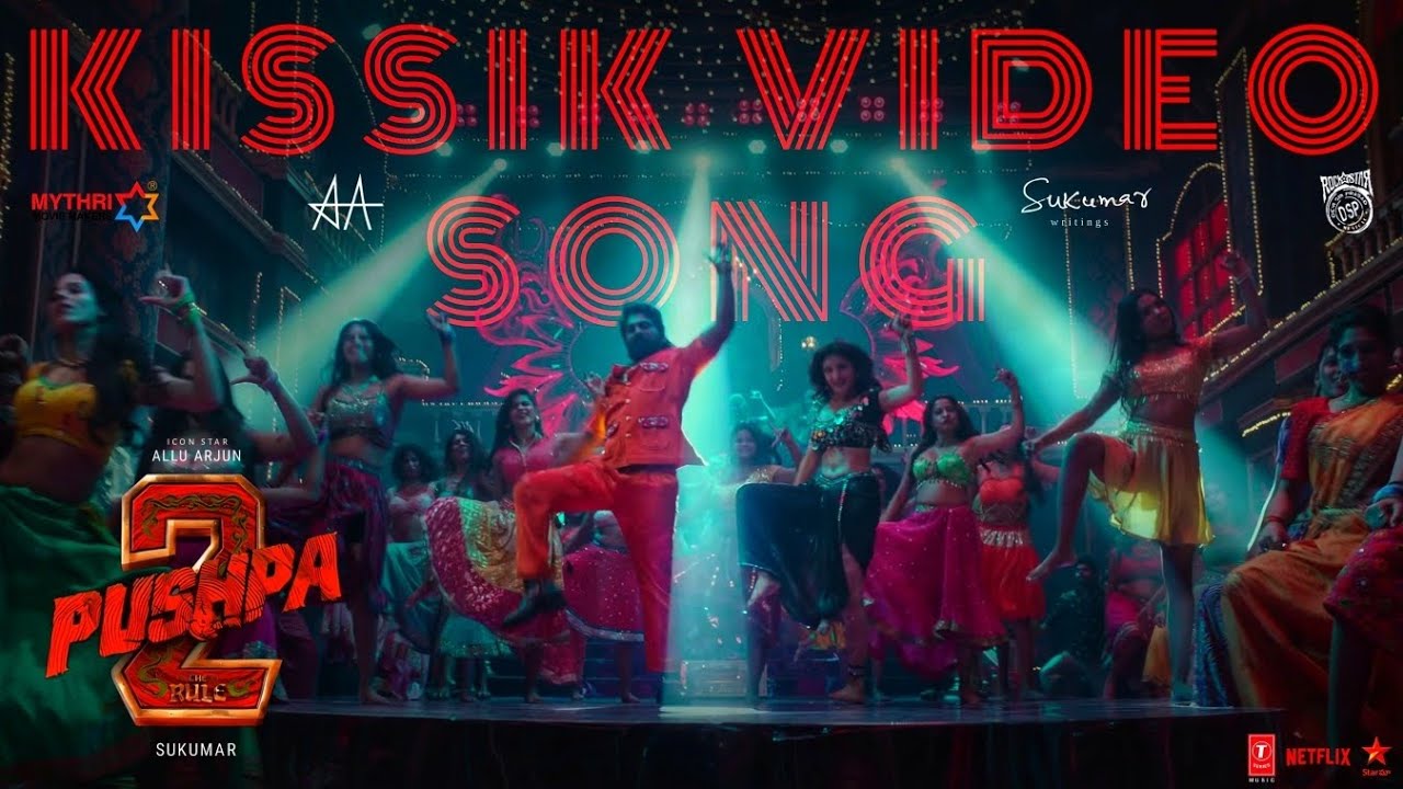 Pushpa 2 The Rule Movie - KISSIK Video Song | AlluArjun | Sukumar | DSP ...