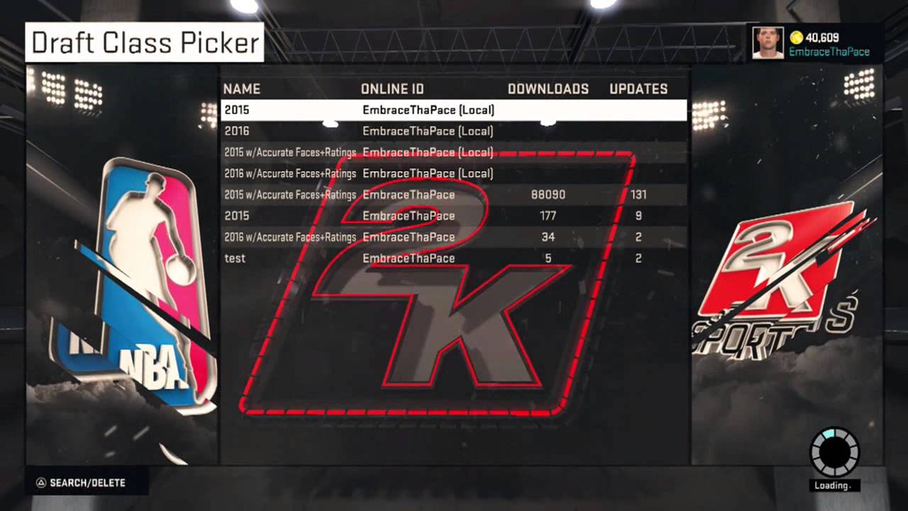 2016 Draft Class Available NOW on PS4! Best NBA 2K15 Draft Classes ...