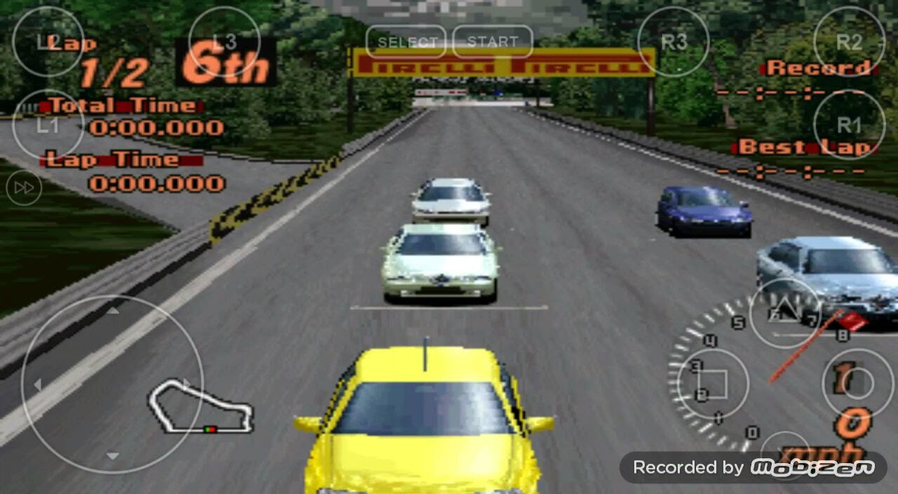 Gran Turismo 2 (simulation mode) a realidade como ela é - YouTube