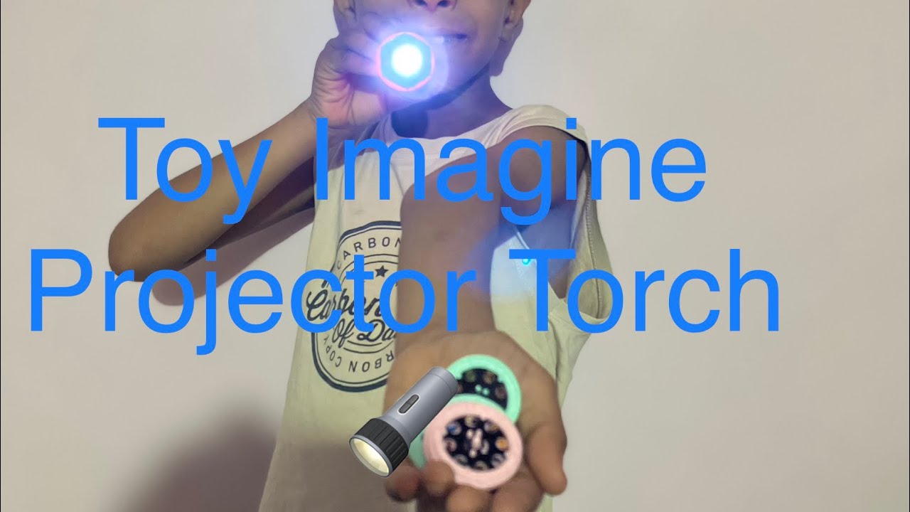Toy Imagine Projector Torch #Toyimagineprojectortorch #games #newgame ...