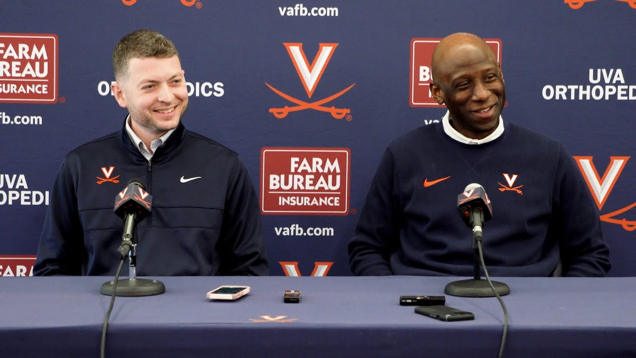 FOOTBALL: 2025 Football Front Office Press Conference - YouTube