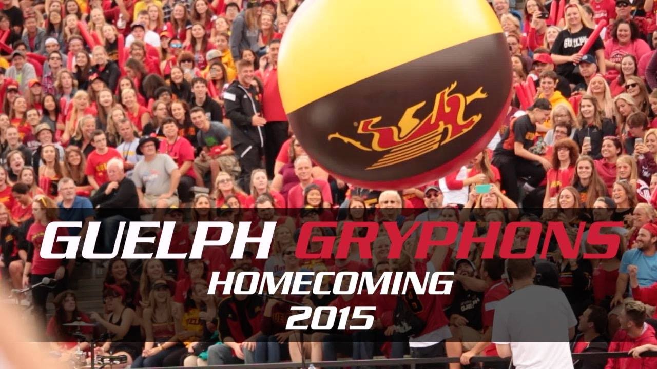 Guelph Gryphons Homecoming 2015 - YouTube