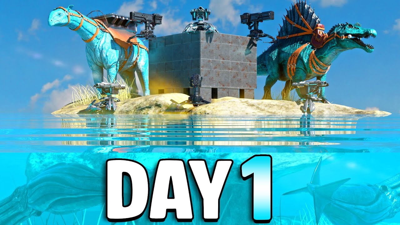 How A 32,343 Hour SQUAD Progresses Through The Early Game - Ark PvP ...