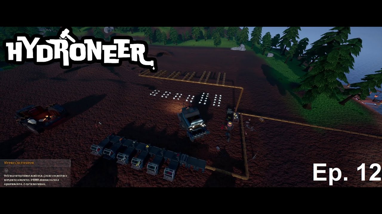 Automatizando a Horta! - Let's Play Hydroneer Ep. 12 - YouTube