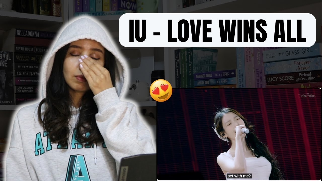 IU - Love Wins All Live Clip REACTION | 2024 HEREH WORLD TOUR Encore ...
