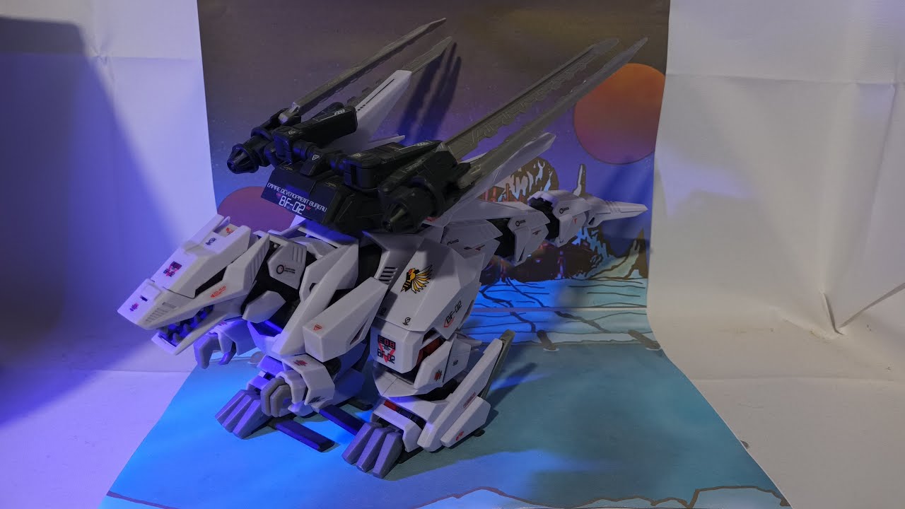 Berserk Fury "The Führer" Of Planet Zoidstar (Zoids Series 3) - YouTube