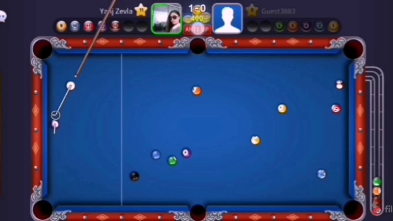 8 balls - YouTube