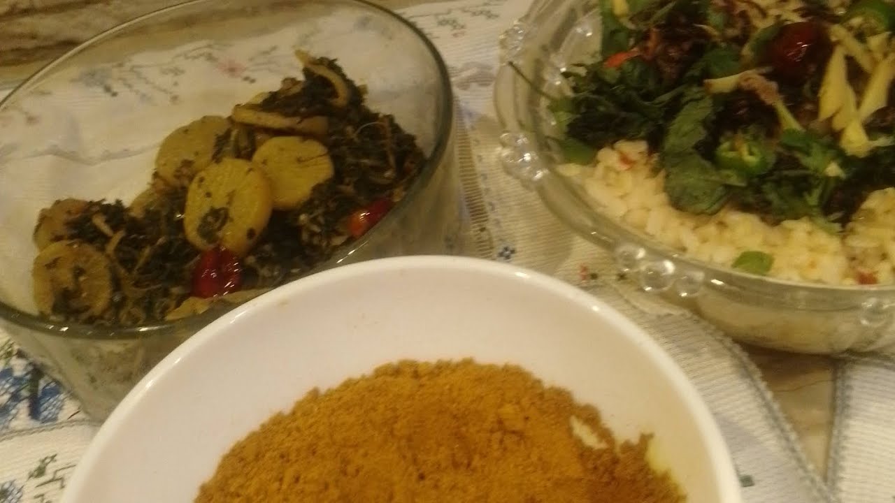 Mash ki Shahi daal||Moli ki bhujiya||home made haldi powder making ...