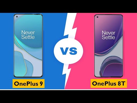 OnePlus 9 vs OnePlus 8T - YouTube