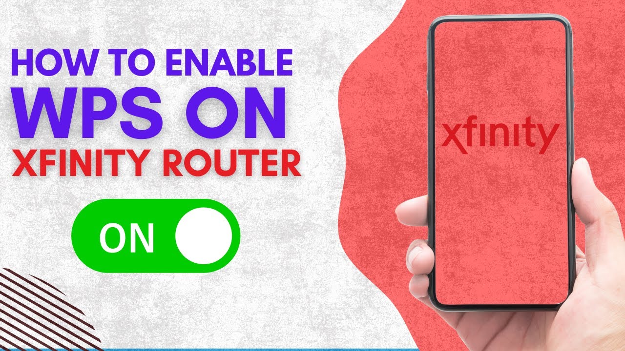 How to enable WPS on Xfinity Router (EASY 2024) - YouTube