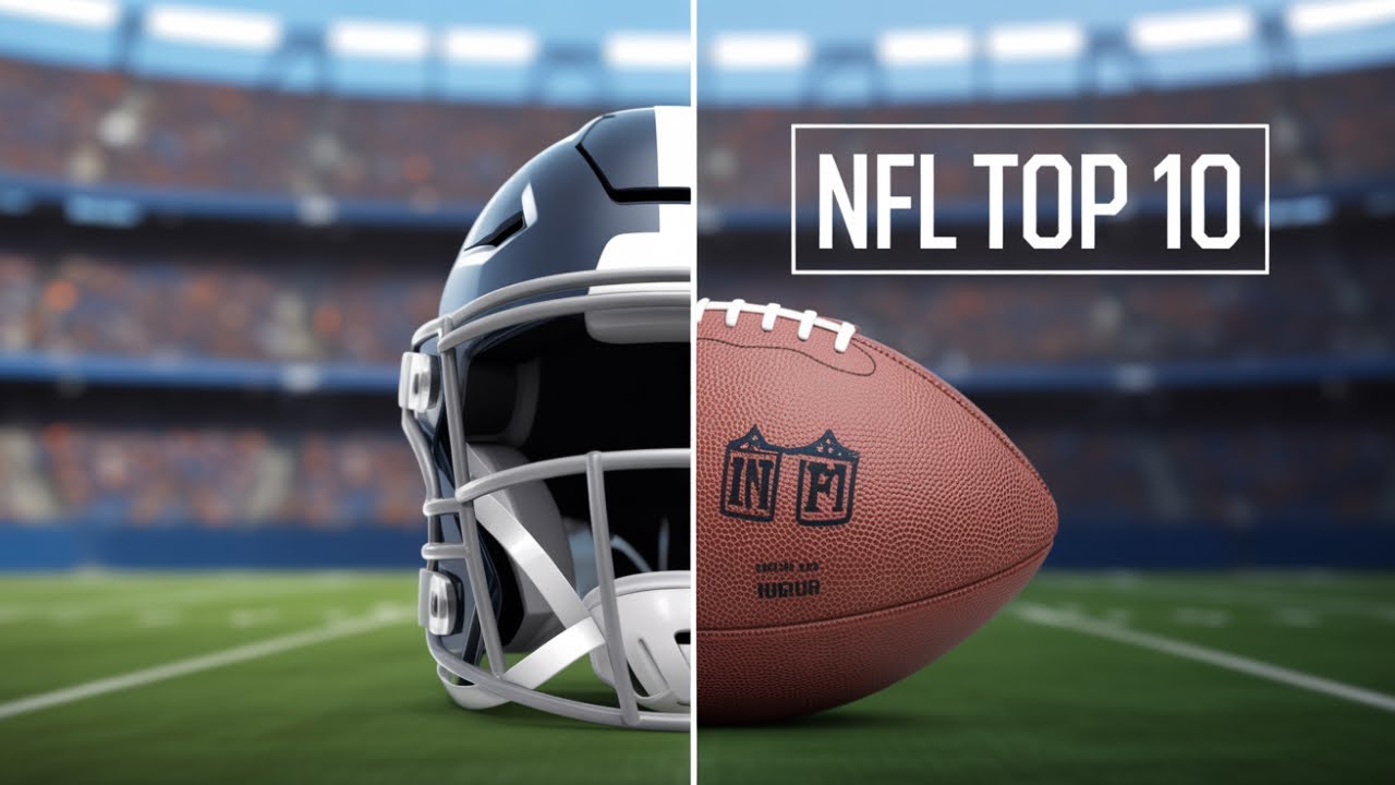 Top 10 NFL Teams | Week 9 - YouTube