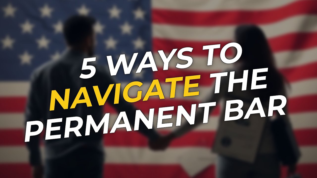 5 Ways to Navigate the Permanent Bar 🚫🇺🇸 - YouTube