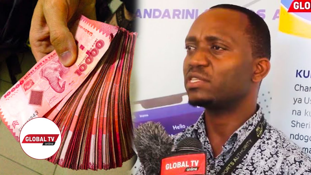 MKURUGENZI BANDARI Awapa MCHONGO HUU WATANZANIA, UNAHUSU PESA.... - YouTube