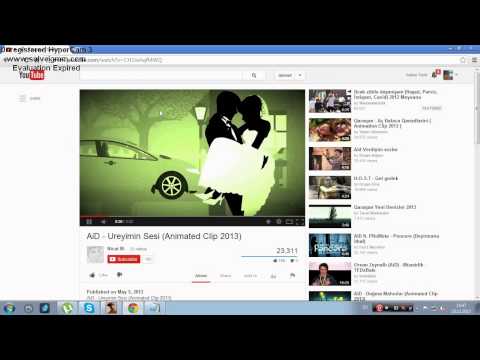 Youtube'den Video Mahnisini MP3 Kocurmek