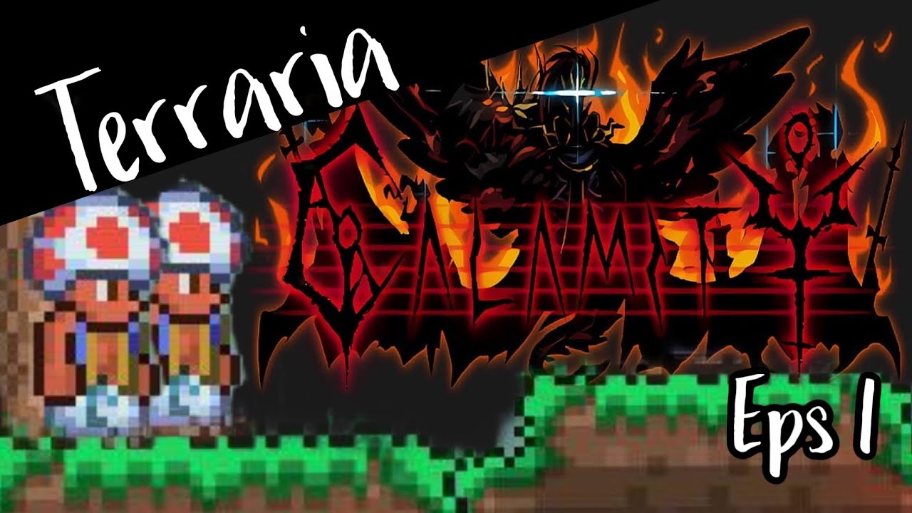 Terraria Moded eps 1 - Toad bros are here - YouTube