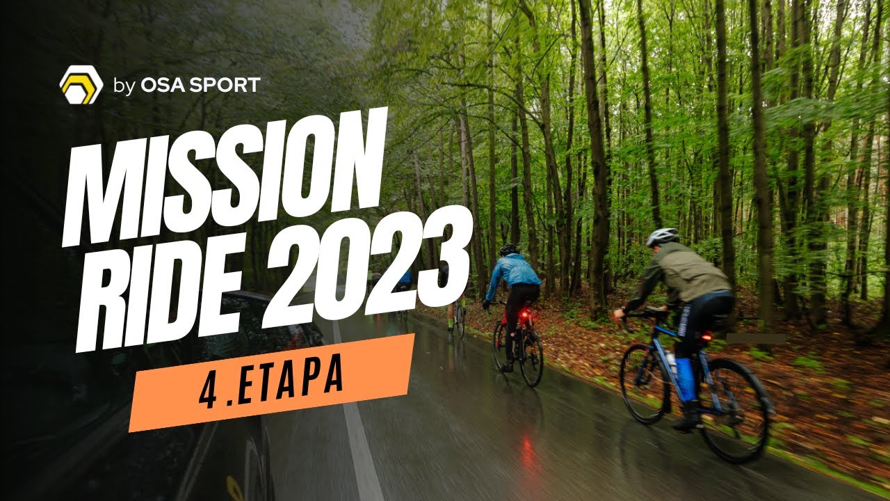 4. ETAPA / Púchov - Otrokovice / MISSION RIDE 2023 - YouTube