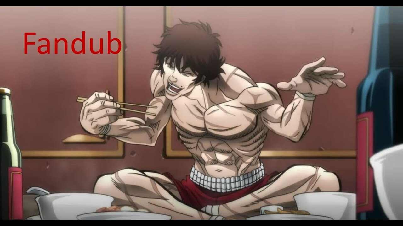 Baki come como si no hubiera mañana (Fandub) - YouTube