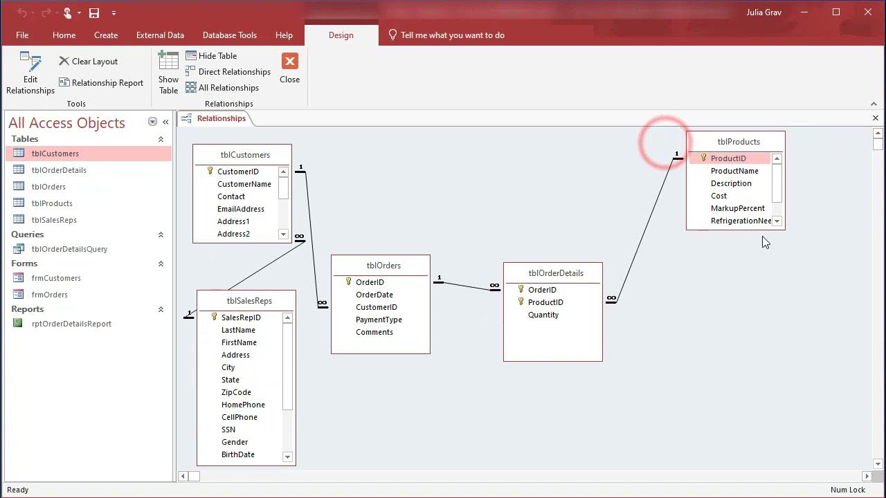 Access - Intro to Access Objects - YouTube