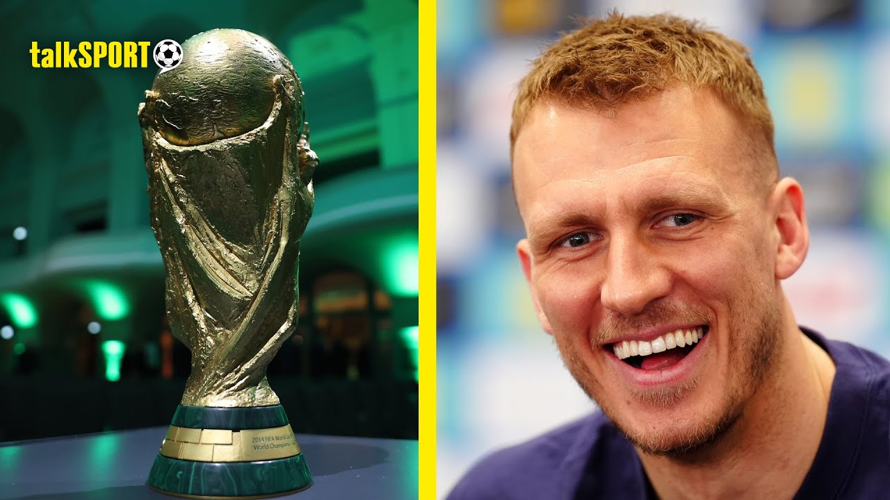 Big Dan Burn Wants World Cup Action | Full First England Press ...
