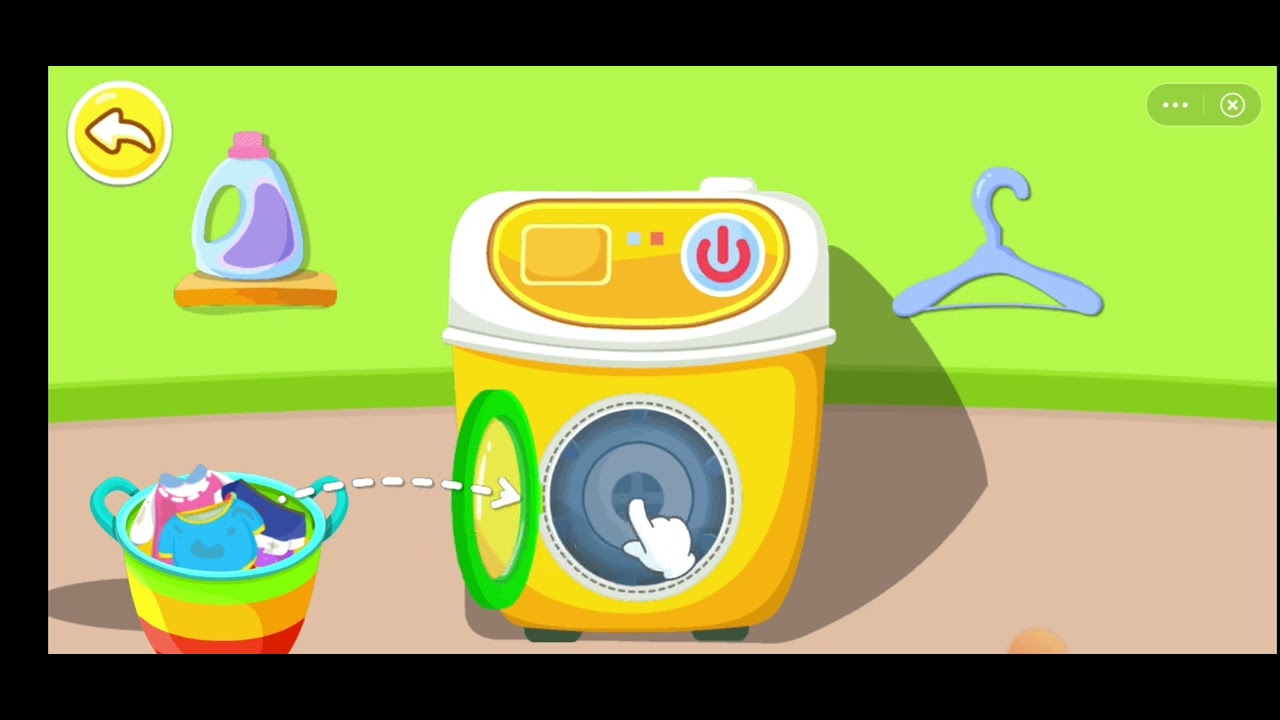 Cartoon For kids!! Animated Washing machine For kids!! Cartoon video ...
